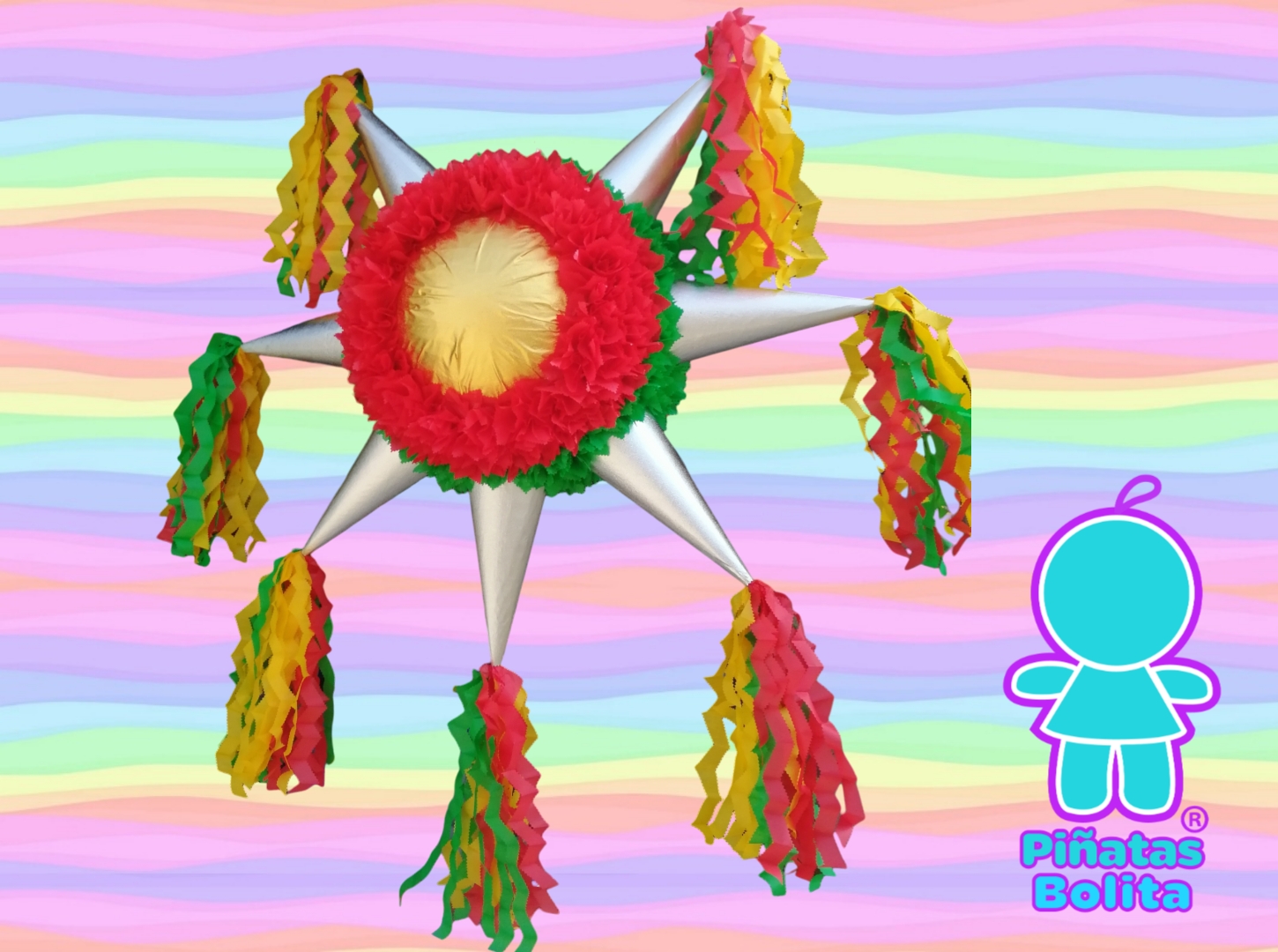 Piñatas Navideñas en Querétaro | Piñatas Bolita®